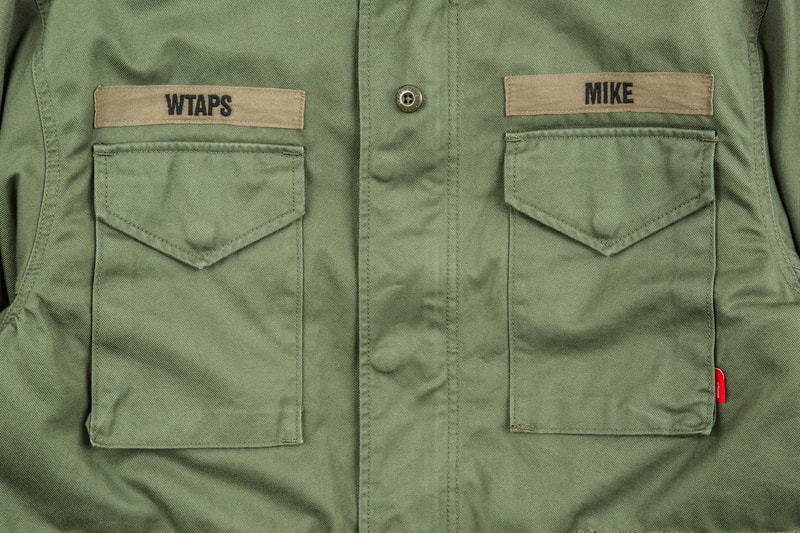 經典定番 − WTAPS 推出全新 M65 外套系列 | Hypebeast