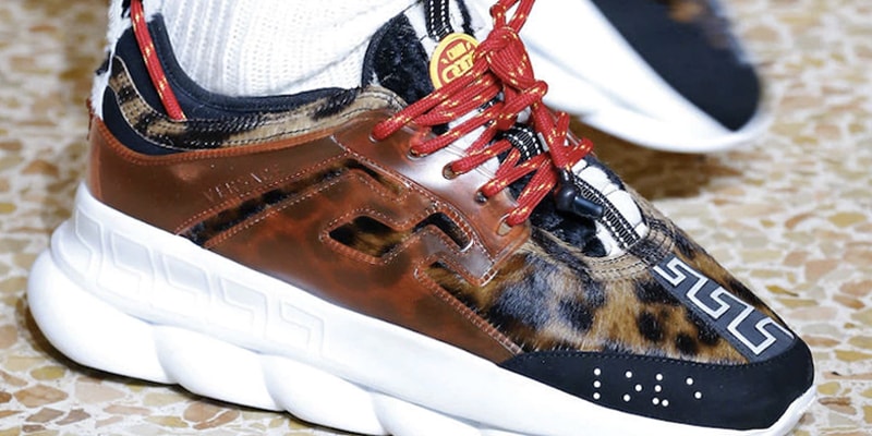 2 Chainz x Versace 全新聯乘鞋款一覽 | Hypebeast