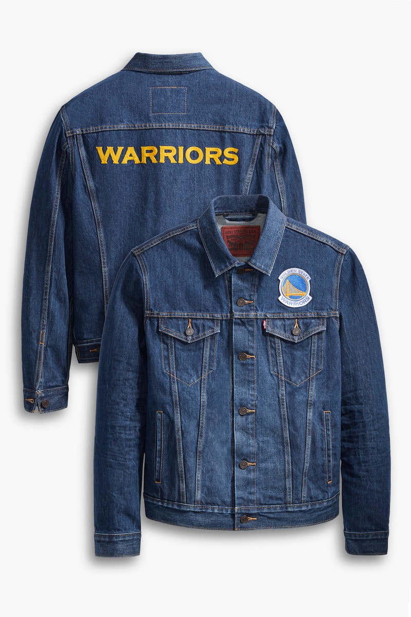 Levi’s® x NBA 聯乘系列正式上架 | Hypebeast