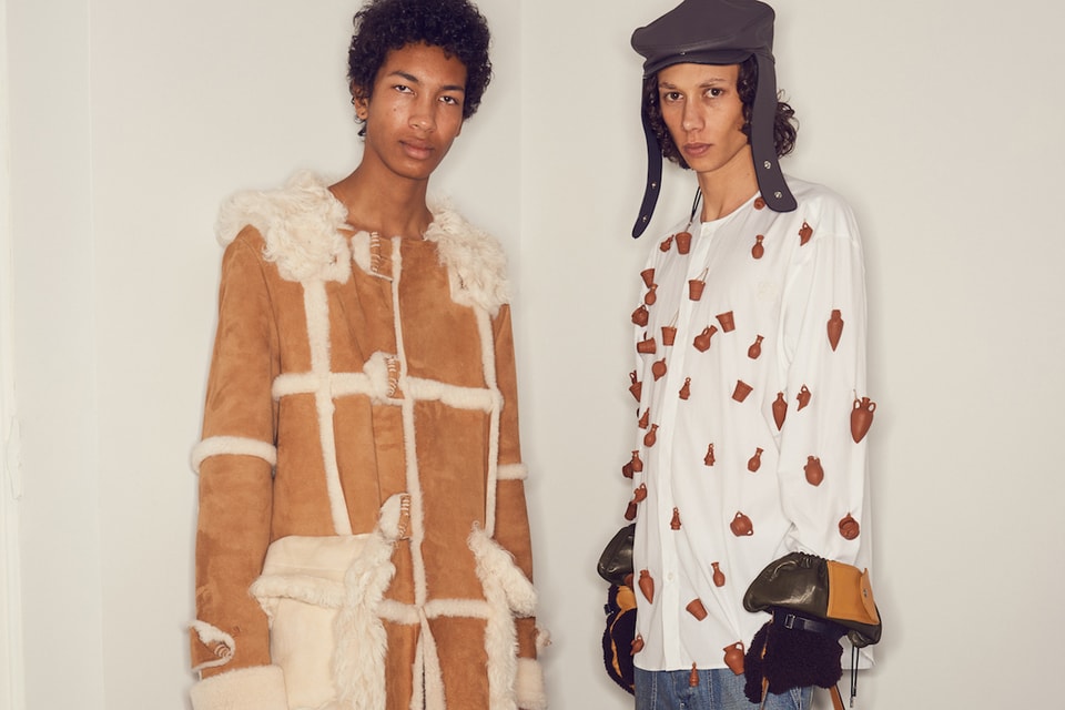 LOEWE 2018 秋冬系列正式發布 | Hypebeast