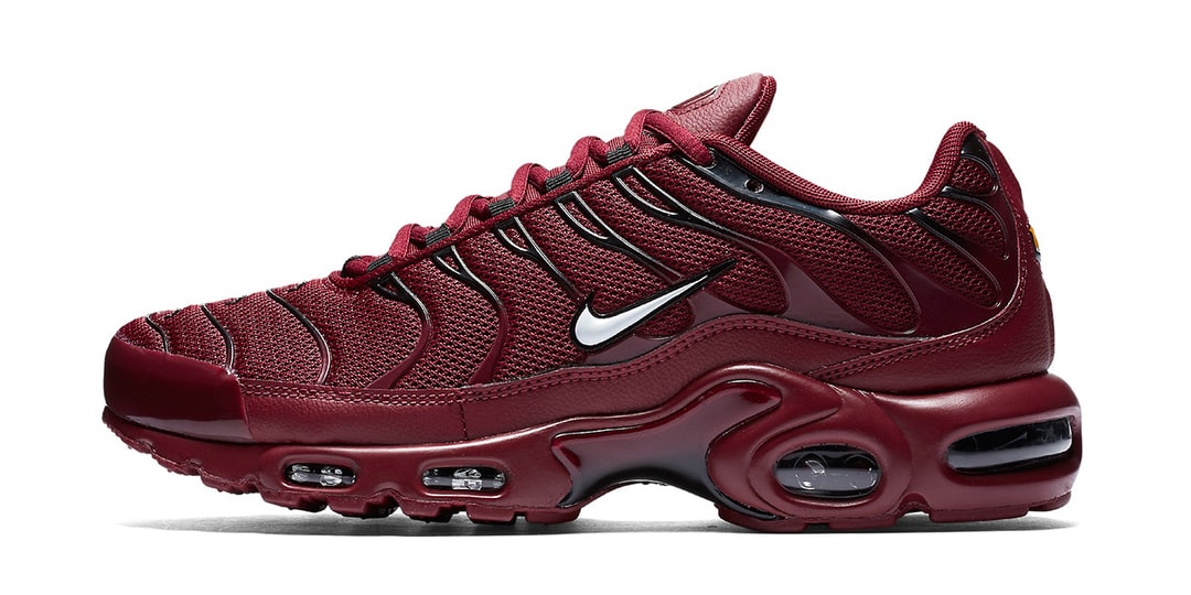 Nike Air Max Plus 全新配色設計「Team Red」 | Hypebeast