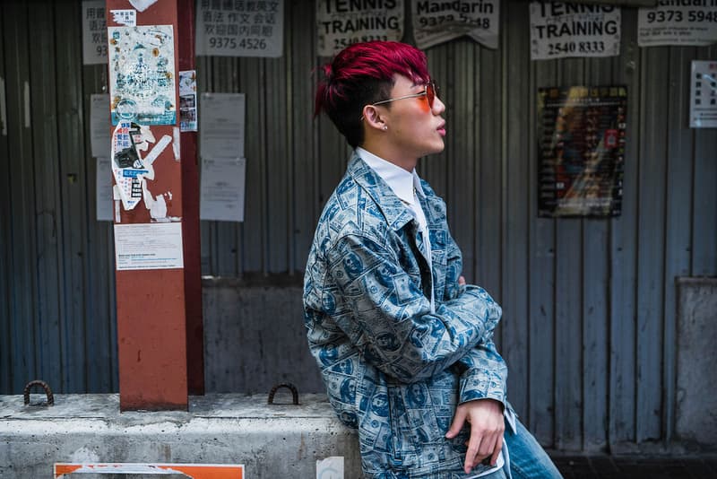 Streetsnaps: 台灣新晉 R&B 歌手 ØZI | Hypebeast