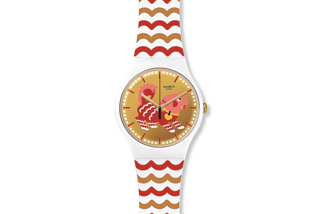 Swatch 推出狗年限定版手錶「WOOF」 | Hypebeast