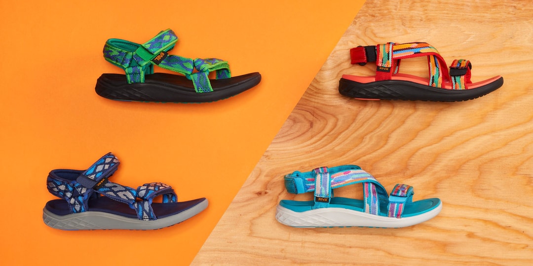 Teva 2018 春夏鞋履系列一覽 | Hypebeast