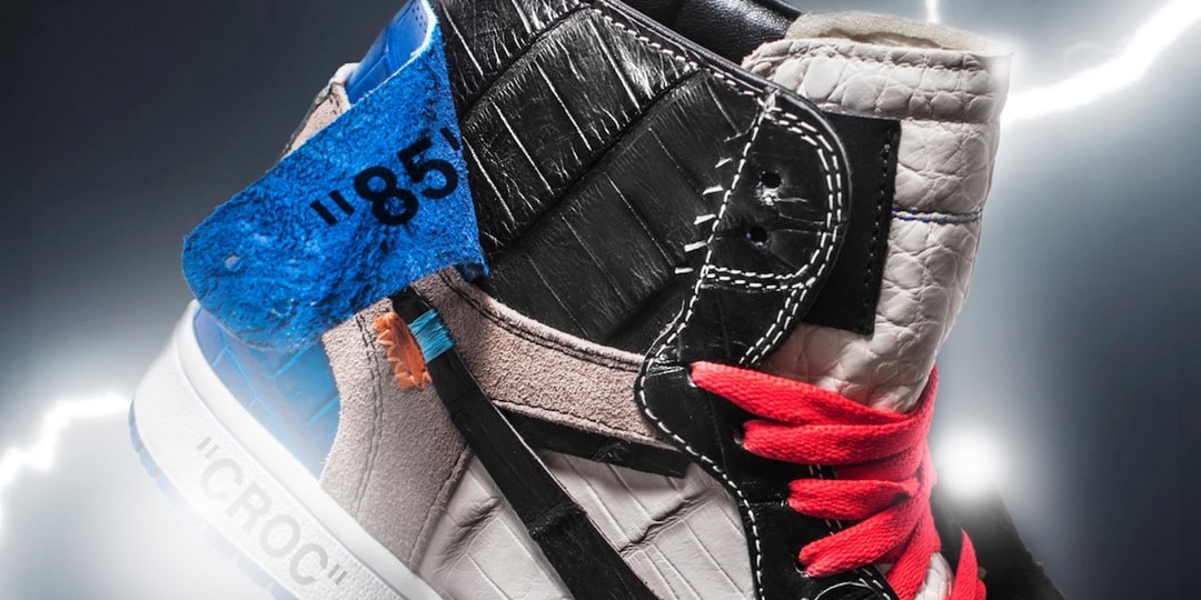 The Shoe Surgeon 打造全新 AJ1 FRAG「LUX」定製球鞋 | Hypebeast