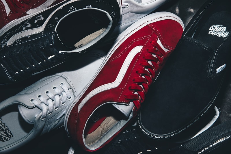 近賞 SANKUANZ x Vans 2018「狗年」別注系列 | Hypebeast