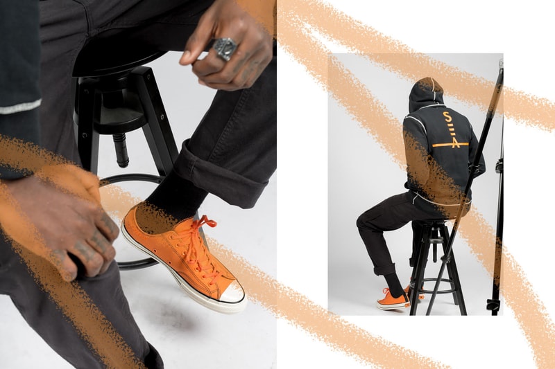BLENDS 打造 Vince Staples x CONVERSE 聯名系列造型特輯 | Hypebeast
