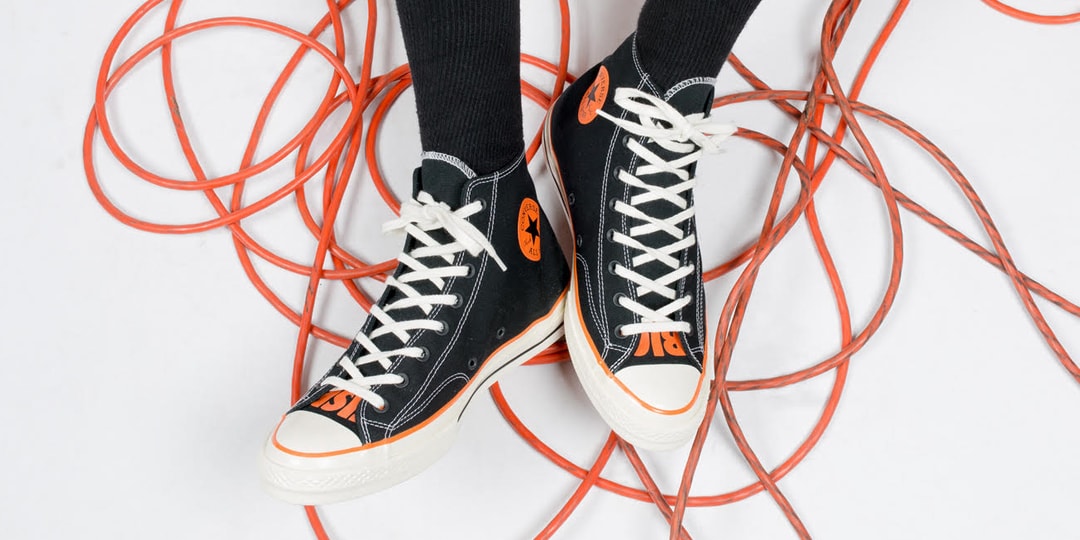 BLENDS 打造 Vince Staples x CONVERSE 聯名系列造型特輯 | Hypebeast