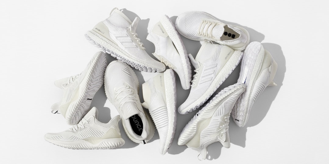 簡約美感 - adidas 全新「Undye」鞋款系列登場 | Hypebeast