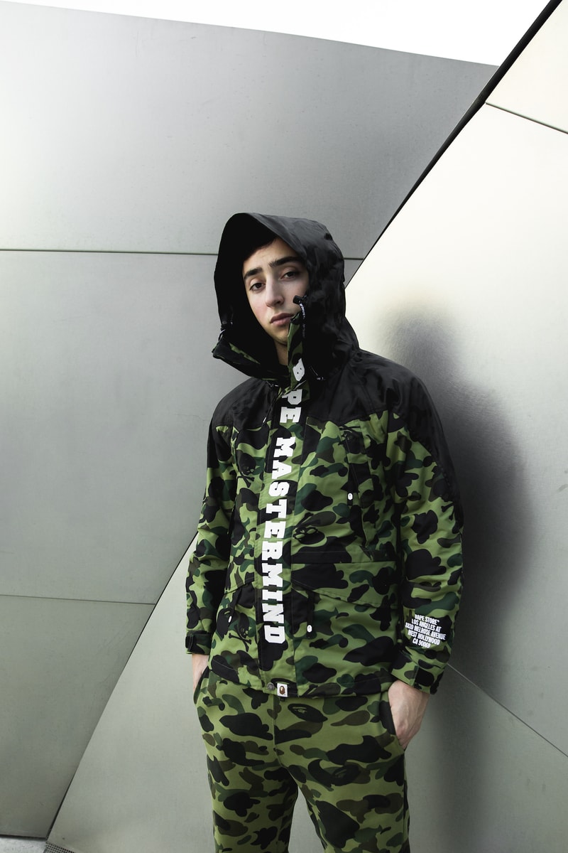 BAPE 攜手 mastermind JAPAN 為洛杉磯門店打造全新聯乘系列 | Hypebeast