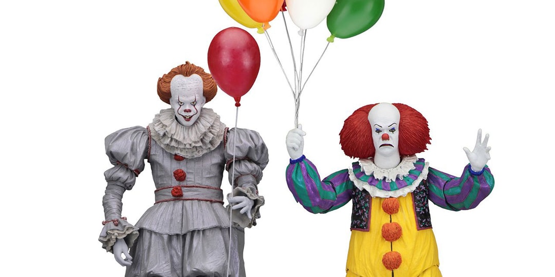 NEAC 將推出 1990 及 2017 年版本《IT》Pennywise Clown 人偶 | Hypebeast