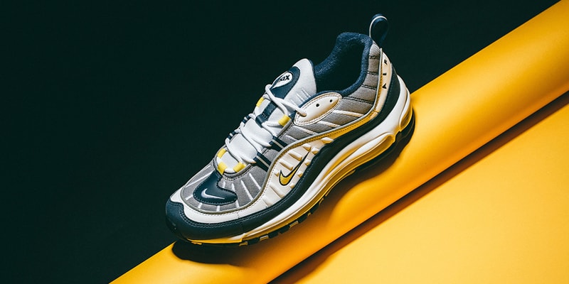 Nike Air Max 98 全新配色「Tour Yellow」台灣發售消息 | Hypebeast