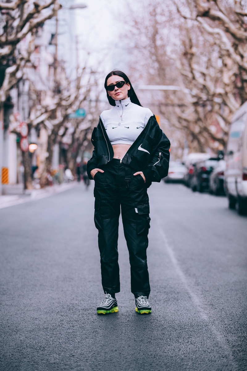 Streetsnaps: ALCH 設計師 Alexandra Hackett aka @miniswoosh | Hypebeast