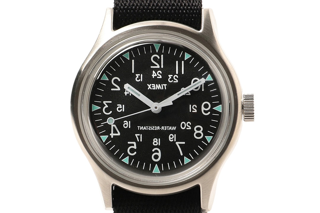 視覺衝擊！Engineered Garments x Timex x BEAMS BOY 別注手錶復刻上架 | Hypebeast