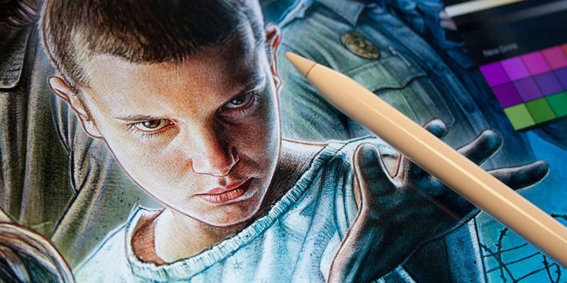 一同追蹤《Stranger Things》海報繪師 Kyle Lambert | Hypebeast