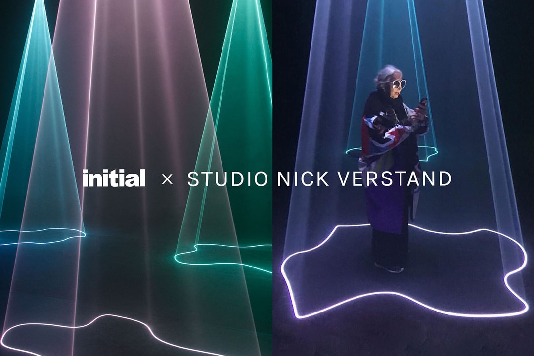 Art Central 必訪－initial x STUDIO NICK VERSTAND 帶來嘆為觀止的光簾布 | Hypebeast