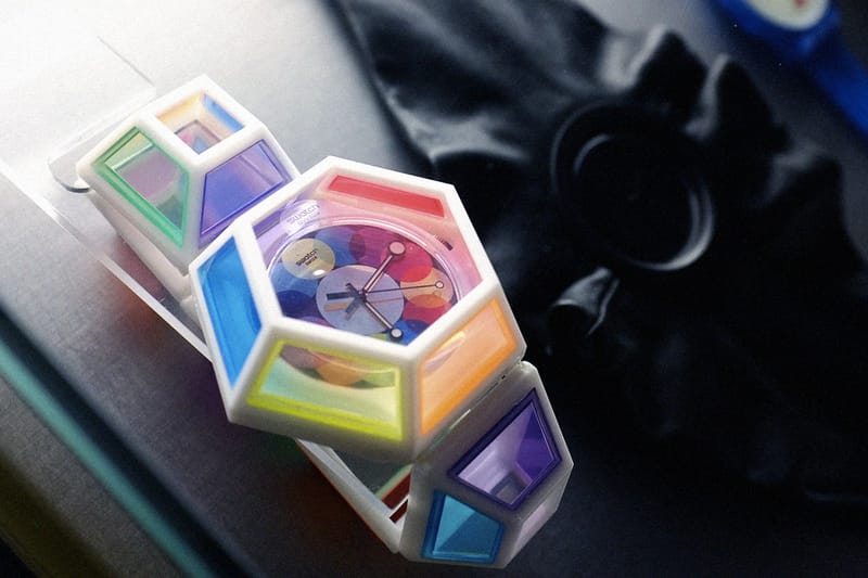 從開始到現在－Swatch x Ugo Nespolo「NUMBERS」 35 周年紀念展覽 | Hypebeast