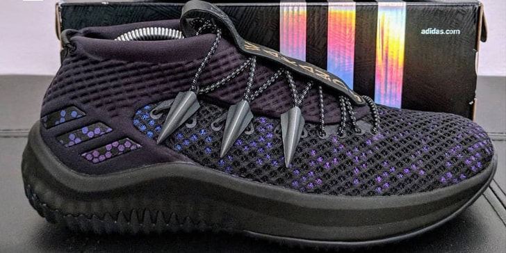 帥到「豹」！欣賞 adidas DAME 4 訂製款「Black Panther」 | Hypebeast