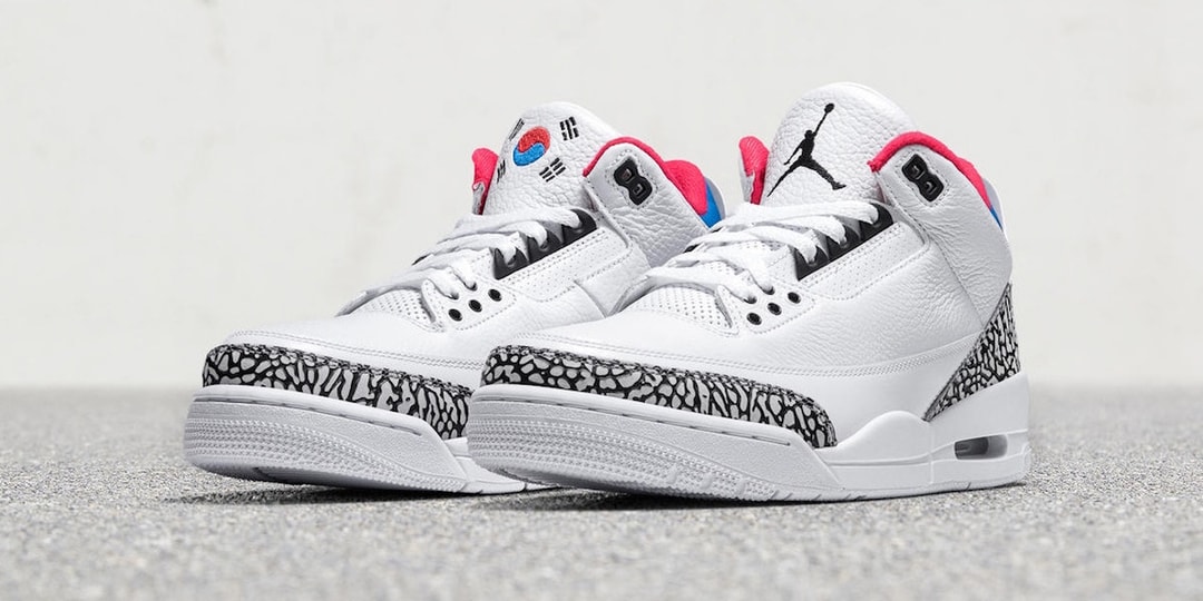 Jordan Brand 為 Air Jordan 3 打造「首爾」別注配色 | Hypebeast