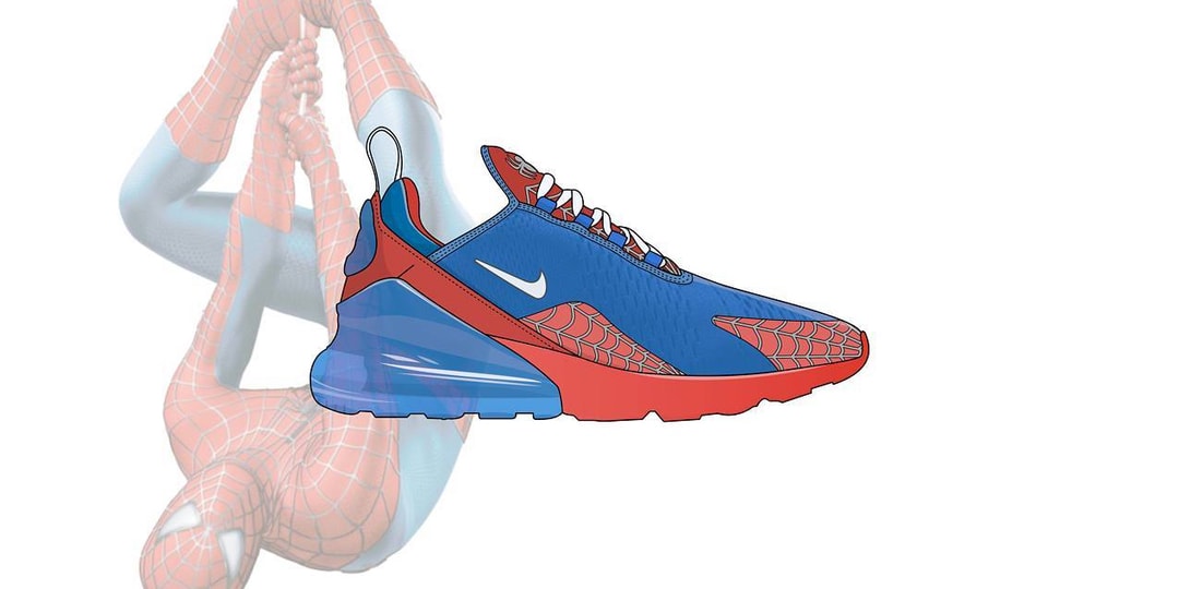 鞋迷打造 Marvel x Nike「超級英雄」主題概念設計 | Hypebeast