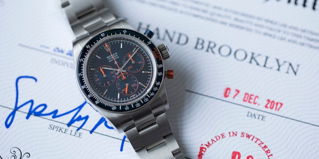 Spike Lee 親身分享他與 Rolex Daytona 之「Love Affair」 | Hypebeast
