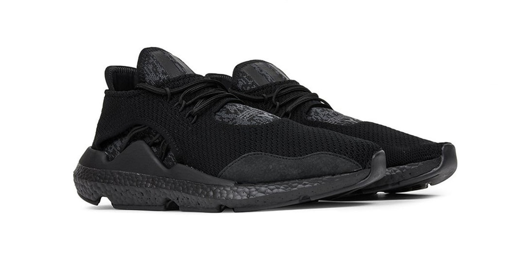 Y-3 Saikou「Triple Black」全黑配色正式上架 | Hypebeast