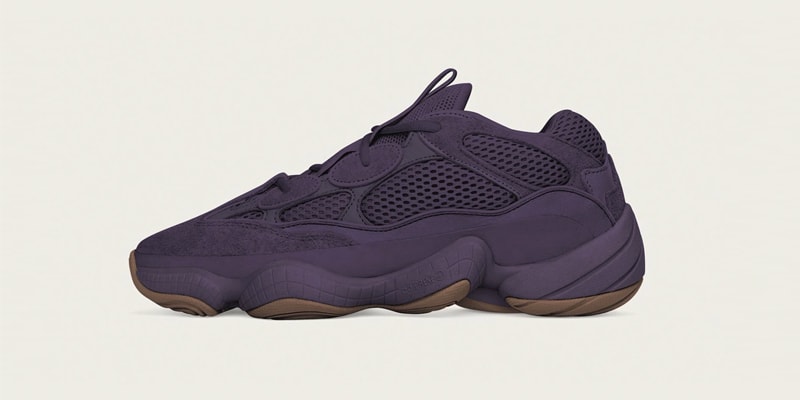 adidas Originals YEEZY 500 全新配色「Ultraviolet」曝光！？ | Hypebeast