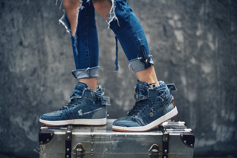 The Remade 打造全新 Air Jordan 1「Levi's」客製版本 | Hypebeast