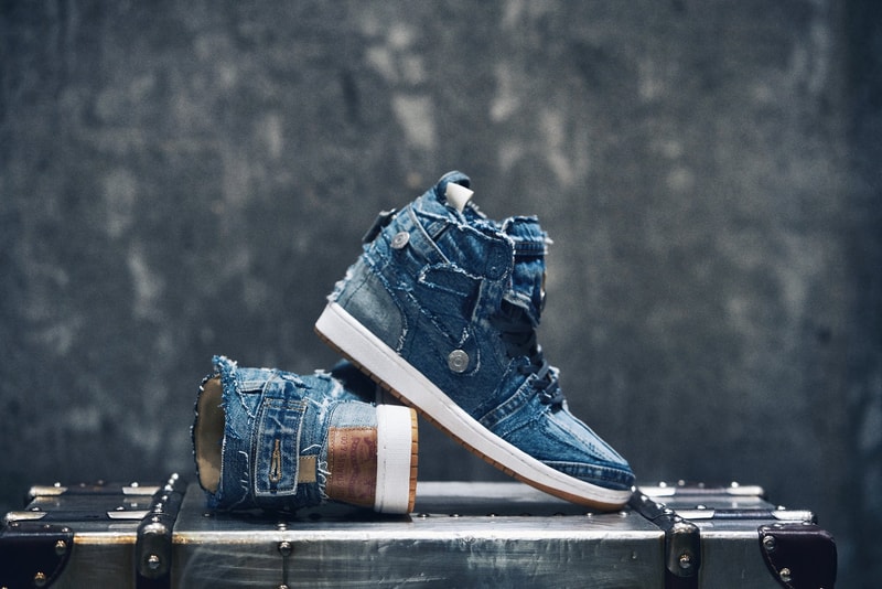 The Remade 打造全新 Air Jordan 1「Levi's」客製版本 | Hypebeast