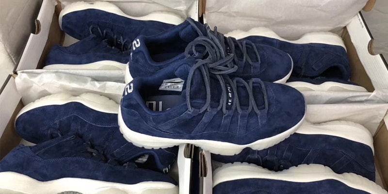 Derek Jeter 的 Air Jordan 11 Low「RE2PECT」迎來官方發售日！？ | Hypebeast