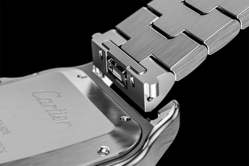 近赏 Cartier 全新 Santos de Cartier Skeleton | Hypebeast