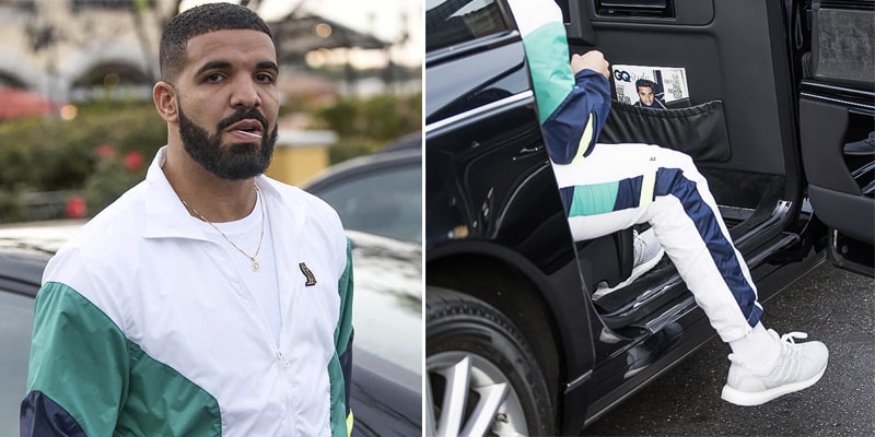 adidas 三巨頭或將成真？Drake 著用 adidas UltraBOOST 亮相街頭 | Hypebeast