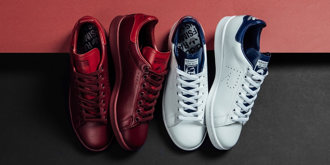 Raf Simons x adidas Originals 全新 Stan Smith 聯名鞋款正式上架 | Hypebeast