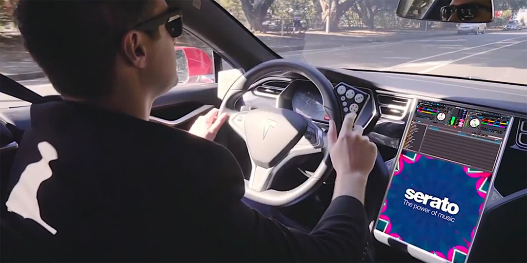 Tesla 攜手 Serato 打造全球首個「DJ 車載系統」？ | Hypebeast
