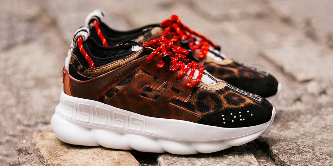 2 Chainz x Versace Chain Reaction 聯乘鞋款發售信息公開 | Hypebeast