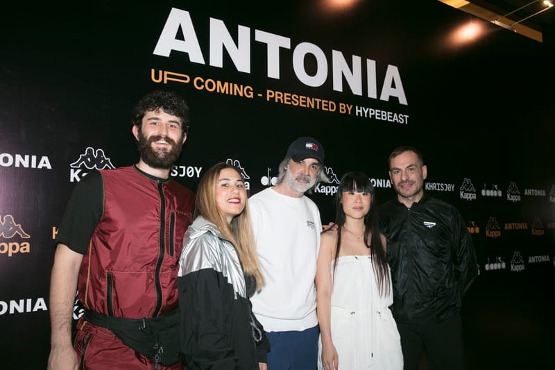 走进澳门 Antonia 的派对现场，并带来与 Diadora、Kappa 和 Khrisjoy 之联名单品 | Hypebeast