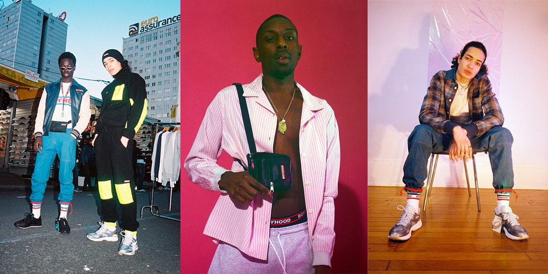 BOYHOOD x ASICS 2018 春夏聯乘系列 Lookbook | Hypebeast