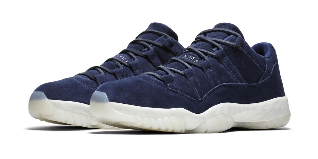 Derek Jeter x Air Jordan 11「RE2PECT」低筒市售版本官方圖片釋出 | Hypebeast