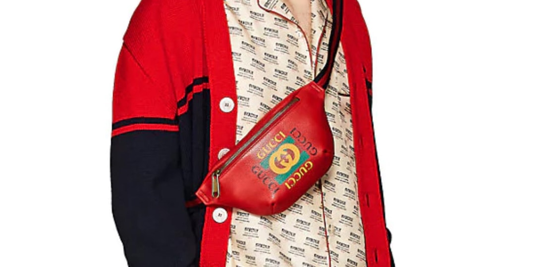 Gucci 全新皮革 Waist Bag 系列正式上架 | Hypebeast