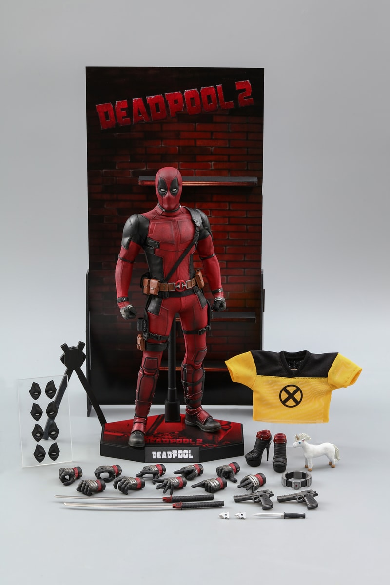 Hot Toys 最新《Deadpool 2》死侍珍藏人偶登場 | Hypebeast