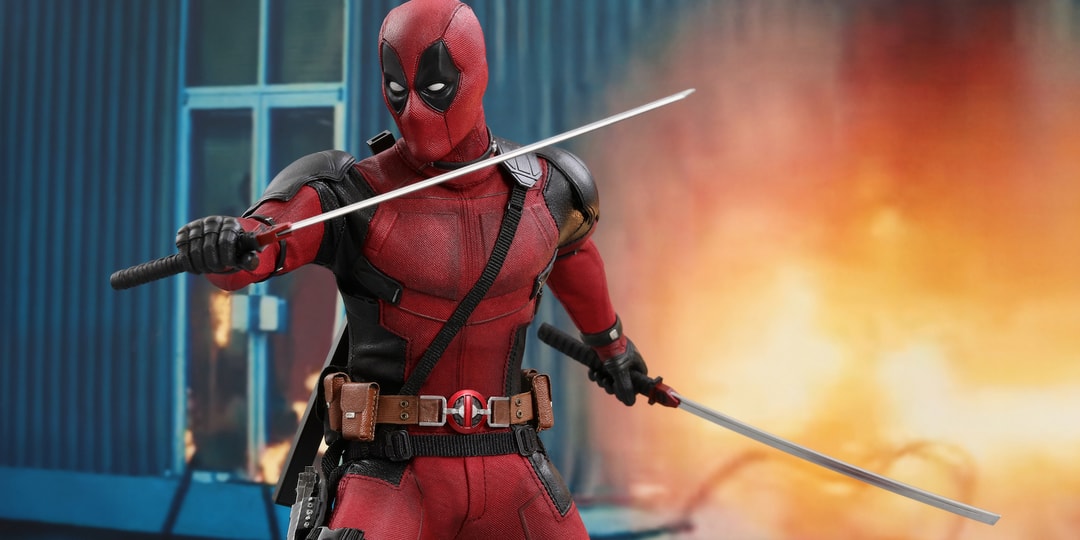 Hot Toys 最新《Deadpool 2》死侍珍藏人偶登場 | Hypebeast