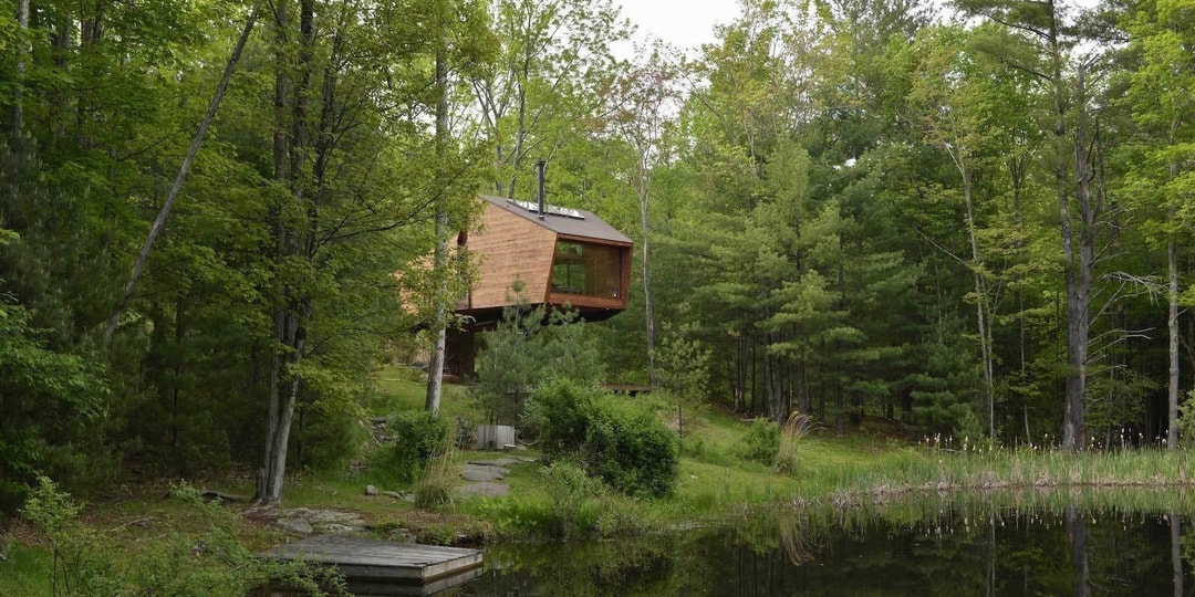 走進由設計師 Anthony Gibbon 打造的木屋「Inhabit」 | Hypebeast