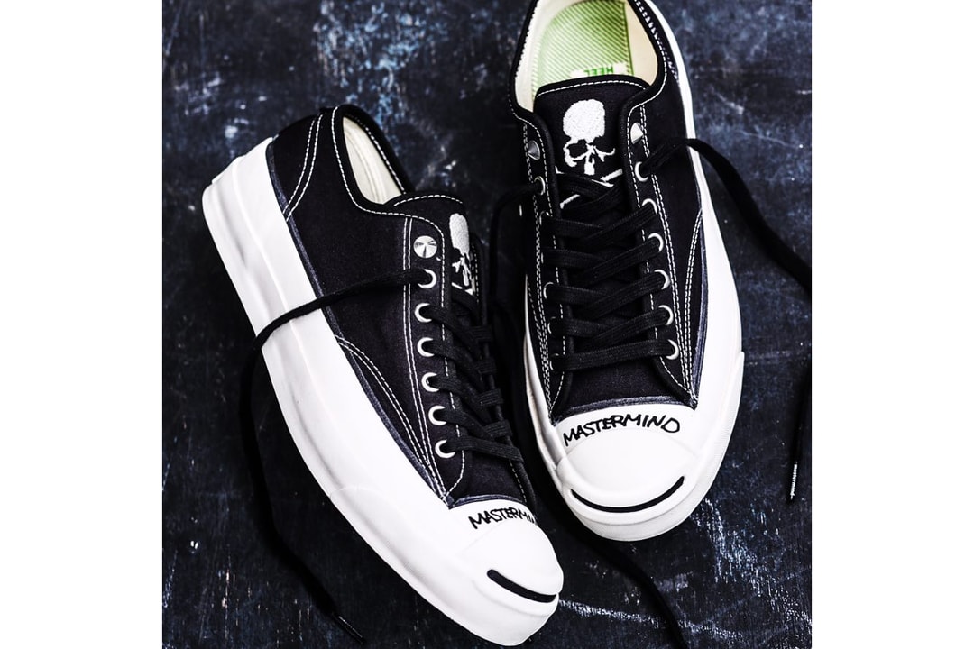 不滅聯乘－mastermind JAPAN x Converse Addict 發佈高端製 Jack Purcell | Hypebeast