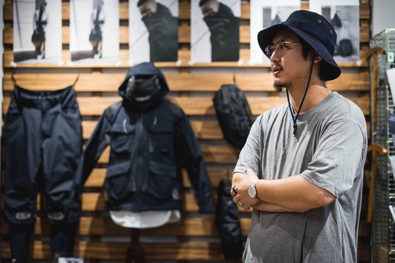 藤崎先生親身到著：meanswhile 最新黑魂別注系列 | Hypebeast