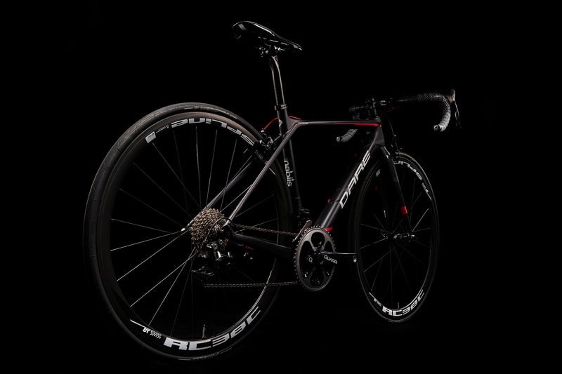 nabiis 攜手 DARE 推出「MR1s Team nabiis Edition Frameset」碳纖維公路車架 | Hypebeast