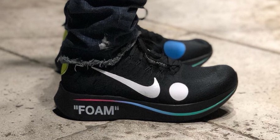 Off-White™ x Nike Zoom Fly Mercurial Flyknit 發售日期確定 | Hypebeast