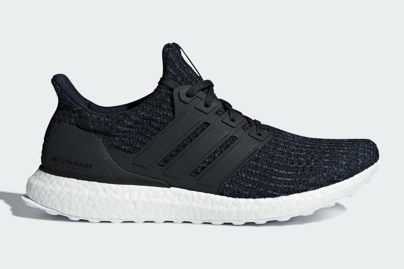 Parley x adidas UltraBOOST 全新「Legend Ink」配色 | Hypebeast
