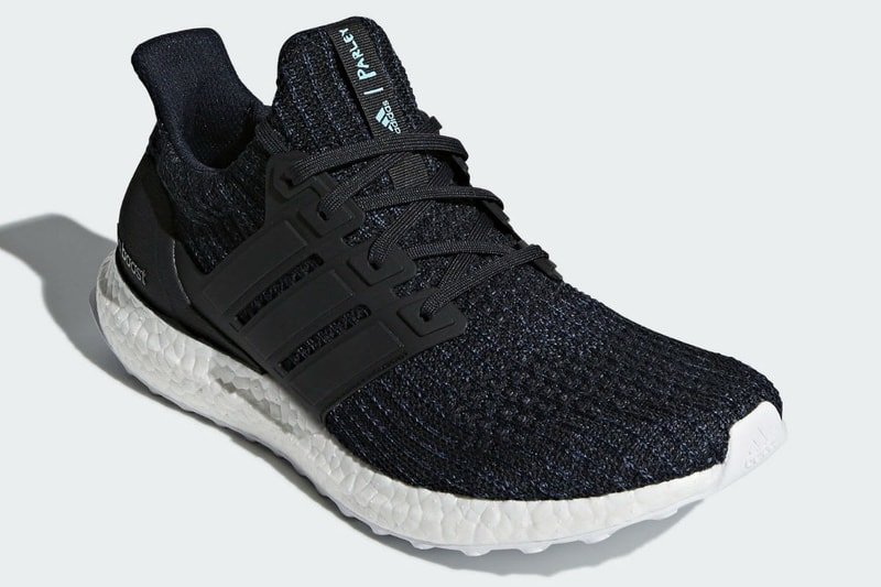 Parley x adidas UltraBOOST 全新「Legend Ink」配色 | Hypebeast