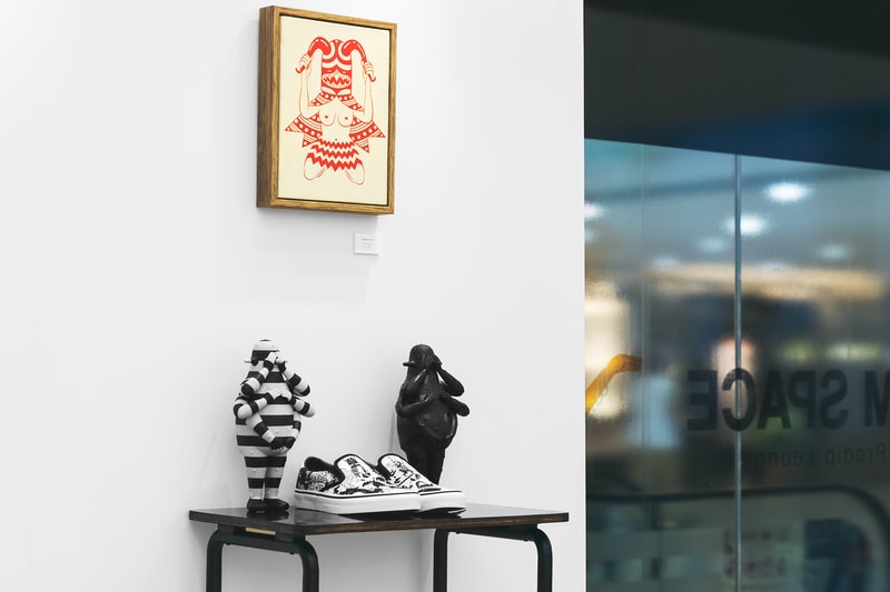 走進 Prodip Leung 個人作品展「CULT FROM SPACE」 | Hypebeast