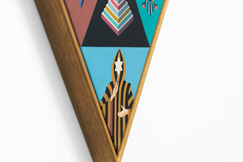 走進 Prodip Leung 個人作品展「CULT FROM SPACE」 | Hypebeast